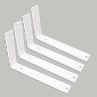 China Industrial Metal Hook Iron Shelf Bracket Hung Bracket for 4-6mm Thickness and Durable for sale