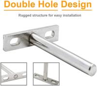 China Industrial Metal Hook Iron Shelf Bracket Hung Bracket for 4-6mm Thickness and Durable for sale