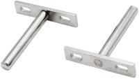 China Industrial Metal Hook Iron Shelf Bracket Hung Bracket for 4-6mm Thickness and Durable for sale