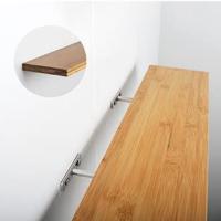 China Industrial Metal Hook Iron Shelf Bracket Hung Bracket for 4-6mm Thickness and Durable for sale