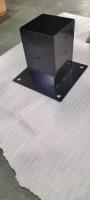 China 4x4 Q235B Steel Pergola Corner Bracket for Corrosion and Rust Resistant Extension for sale