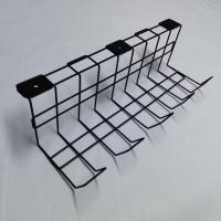 China 0.36kg Under Desk Cable Management Tray Metal Wire Cord Organizer Functional Design for sale