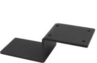 China Door Reinforcement Brackets Heavy Duty Door Barricade 4mm/6mm Thickness Hardware Included for sale