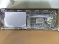 China Electric Wire Organizer Tray for Home/Office No Drill Single Tier Cable Management Rack for sale