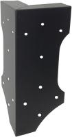 China DIY Vegetable Raised Garden Bed Corner Bracket With Fixing Lip Offered Powder Coating for sale