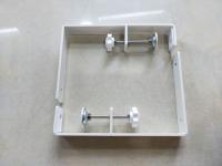 China Upgrade Your Desk Wire Management No-Screws Cable Tray with ISO ROHS Certification for sale