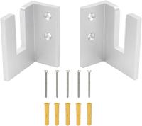 China Wall-Mounted Snowboard Hanger Carbon Steel Display Rack Horizontal Storage Holder for sale