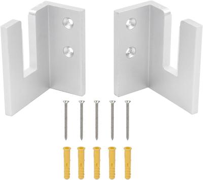 China Wall-Mounted Snowboard Hanger Carbon Steel Display Rack Horizontal Storage Holder for sale