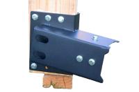 China Extension Pergola Bracket With 3 Way 90 Corner for sale