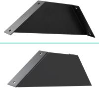 China Triangle Bracket Metal Shelf Support for Heavy Duty Wall Shelf Triangle Structure for sale
