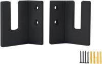 China Wall-Mounted Snowboard Hanger Carbon Steel Display Rack Horizontal Storage Holder for sale