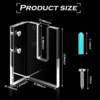 China Wall-Mounted Snowboard Hanger Carbon Steel Display Rack Horizontal Storage Holder for sale