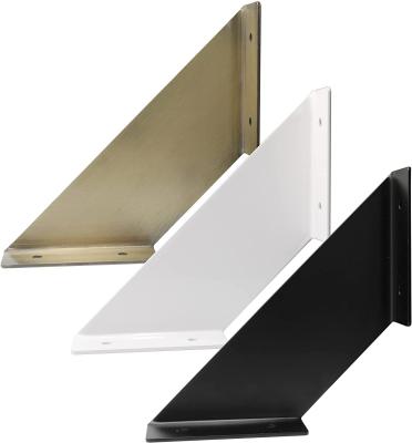 China Space Saving Industrial Shelf Bracket for Customized Wall Mounted Shelves and Tables for sale