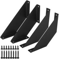 China Space Saving Industrial Shelf Bracket for Customized Wall Mounted Shelves and Tables for sale