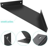 China Space Saving Industrial Shelf Bracket for Customized Wall Mounted Shelves and Tables for sale