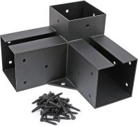 China Nature Pressure Treated Wood Bracket for Stable Fixed Pergola in Garden Outdoor Space for sale