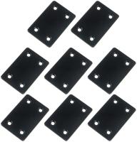 China Silver Straight Bracket for Wood Furniture Corner Braces Joint Furniture Shelf Bracket for sale