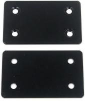 China Silver Straight Bracket for Wood Furniture Corner Braces Joint Furniture Shelf Bracket for sale