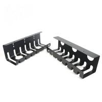 China Neat Plating Under Desk Cable Management Tray Steel Wire Organizer for Tidy Workspace for sale