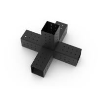 China Outdoor Pergola Mount Bracket Made of Carbon Steel Q235 with Powder Coating for sale