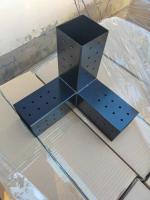 China Outdoor Pergola Mount Bracket Made of Carbon Steel Q235 with Powder Coating for sale