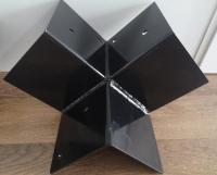 China Outdoor Pergola Mount Bracket Made of Carbon Steel Q235 with Powder Coating for sale