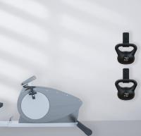 China Single Kettlebell Heavy-Duty Hook Wall Hanger The Perfect Kettlebell Storage Solution for sale