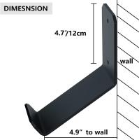 China Single Kettlebell Heavy-Duty Hook Wall Hanger The Perfect Kettlebell Storage Solution for sale