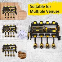 China Metal Tool Shelf Garage Tool Organizers and Storage Power Tool Organizer 410*200*230mm for sale