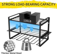 China Metal Tool Shelf Garage Tool Organizers and Storage Power Tool Organizer 410*200*230mm for sale