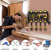 China Metal Tool Shelf Garage Tool Organizers and Storage Power Tool Organizer 410*200*230mm for sale