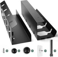 China Desk Wiring Organization Bracket Length 16.5 inches ISO9001 Rohs CE Size 36*16*13CM for sale