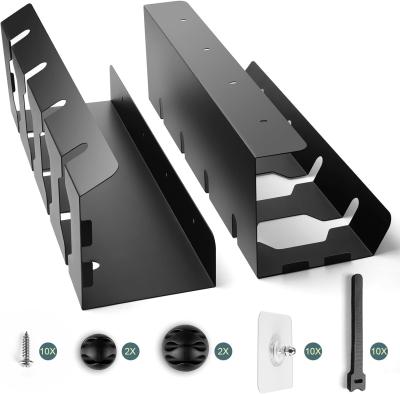 China Desk Wiring Organization Bracket Length 16.5 inches ISO9001 Rohs CE Size 36*16*13CM for sale