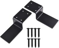 China Nonstandard Work Process Bending Door Barricade Brackets Metal Security Holder Bracket for sale