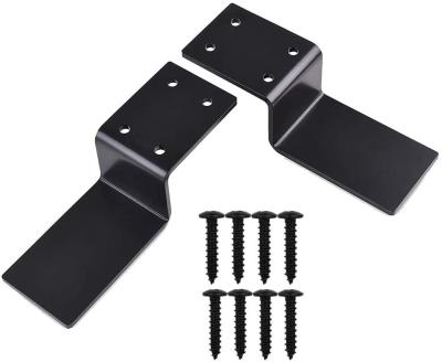 China Nonstandard Work Process Bending Door Barricade Brackets Metal Security Holder Bracket for sale