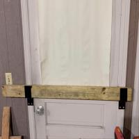 China Nonstandard Work Process Bending Door Barricade Brackets Metal Security Holder Bracket for sale