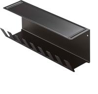 China Anti-Rust Under Desk Cable Wire Slot Organizer for Power Strip Management and Storage for sale