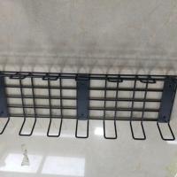 China Home/Office Electric Wire Organizer Tray 1mm Thickness Upgrade Cable Management Rack for sale