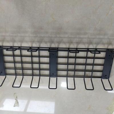 China Home/Office Electric Wire Organizer Tray 1mm Thickness Upgrade Cable Management Rack for sale