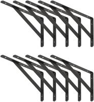 China Nonstandard Bending L Shape 150mm Book Shelf Bracket for Floating Shelves Corner Brace for sale