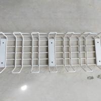 China Home/Office Electric Wire Organizer Tray 1mm Thickness Upgrade Cable Management Rack for sale