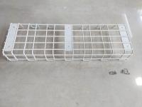 China Home/Office Electric Wire Organizer Tray 1mm Thickness Upgrade Cable Management Rack for sale
