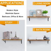 China Nonstandard Bending L Shape 150mm Book Shelf Bracket for Floating Shelves Corner Brace for sale