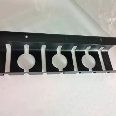 China Wire Management Rack Under The Table 1mm Thickness ISO ROHS Certified for Home and Office for sale