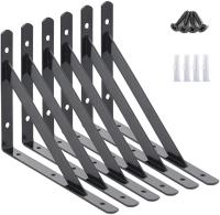 China Stainless Steel 90 Degree Wall Mounted Floating Shelves Bracket for Decorative Shelf for sale