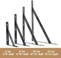 China Stainless Steel 90 Degree Wall Mounted Floating Shelves Bracket for Decorative Shelf for sale
