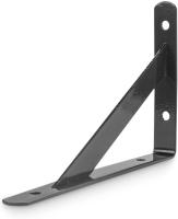 China Stainless Steel 90 Degree Wall Mounted Floating Shelves Bracket for Decorative Shelf for sale