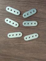 China Silver Flat Metal Brace Bracket for Straight Mending and Repairing of Household Items for sale