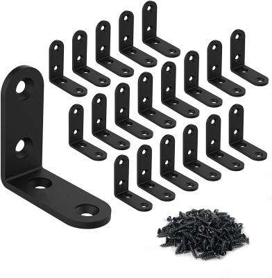 China Sturdy Nonstandard Corner Brackets Joint Right Angle Bracket for Secure Wall Mounting for sale