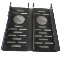 China Home/Office Electric Wire Organizer Tray Sturdy Carbon Steel Cable Basket with Clamp for sale